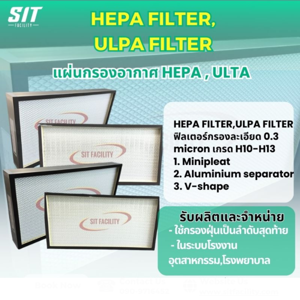 Hepa filter,Ulpa filter - sitfacility